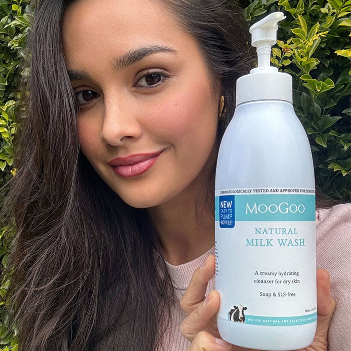 Gentle Cleanser | Soap-free | SLS-free | MooGoo Skincare – MooGoo UK