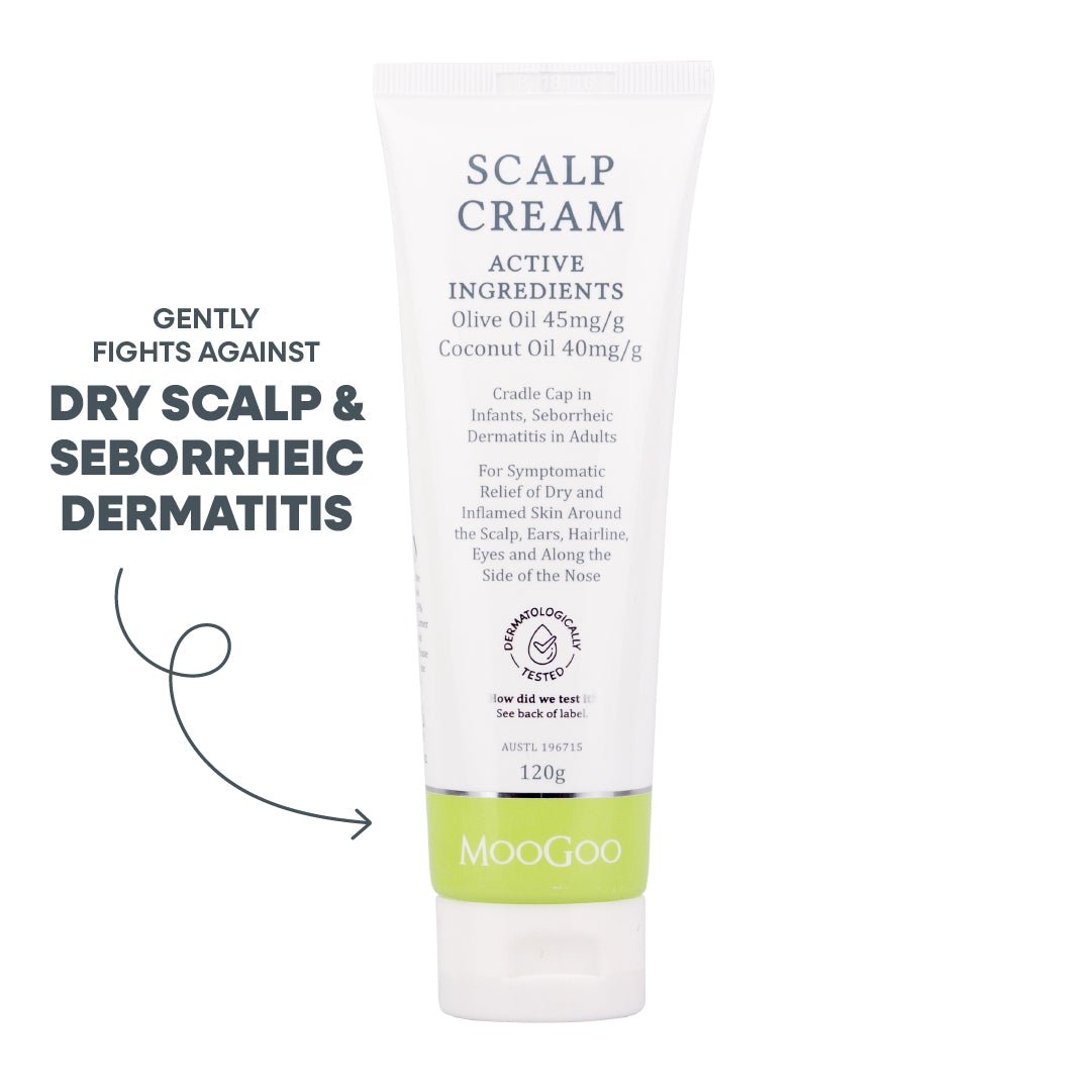 Scalp Cream | For Dry Skin Around the Scalp – MooGoo UK