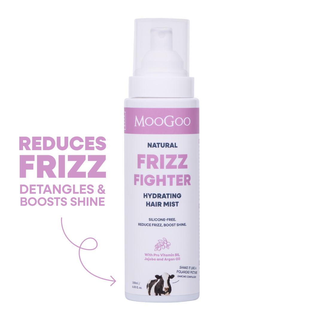 Natural Hair Detangler Spray | Frizz-Free Hydration Hair Mist | Reduces ...