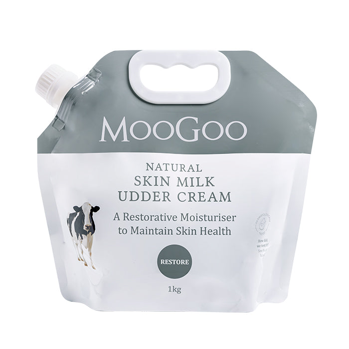 Lightweight & Restorative Moisturiser | Maintains Skin Health – MooGoo UK