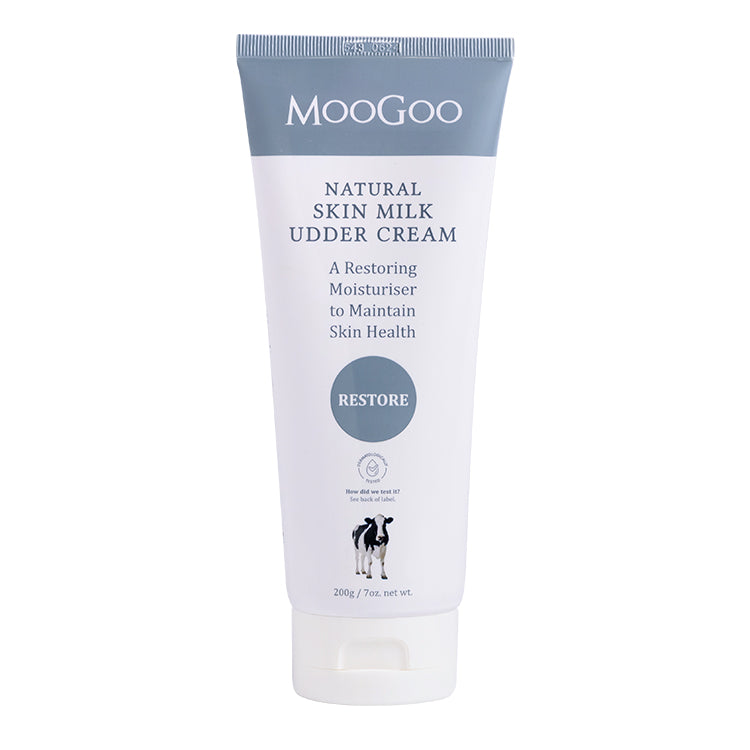 Lightweight & Restorative Moisturiser | Maintains Skin Health – MooGoo UK