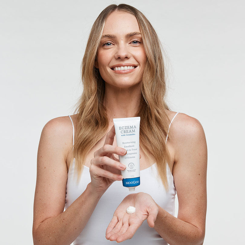 Hydrating Emollient Cream with Ceramides – MooGoo UK