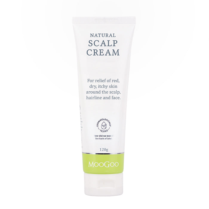 Scalp Cream | For Dry Skin Around the Scalp – MooGoo UK