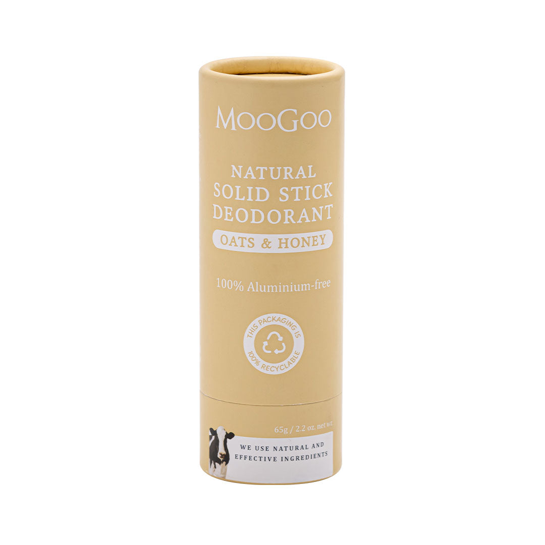 Natural Deodorant Stick | Aluminium & Plastic Free | For All Skin Types ...