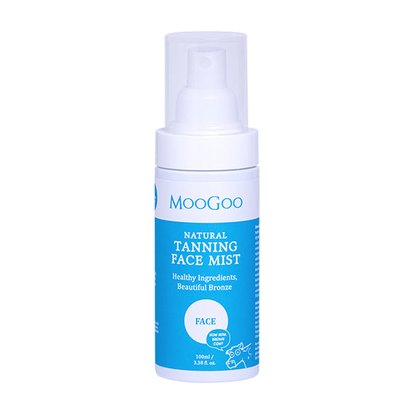 Natural Self Tanner for Face | Healthy Ingredients | Spray On – MooGoo UK