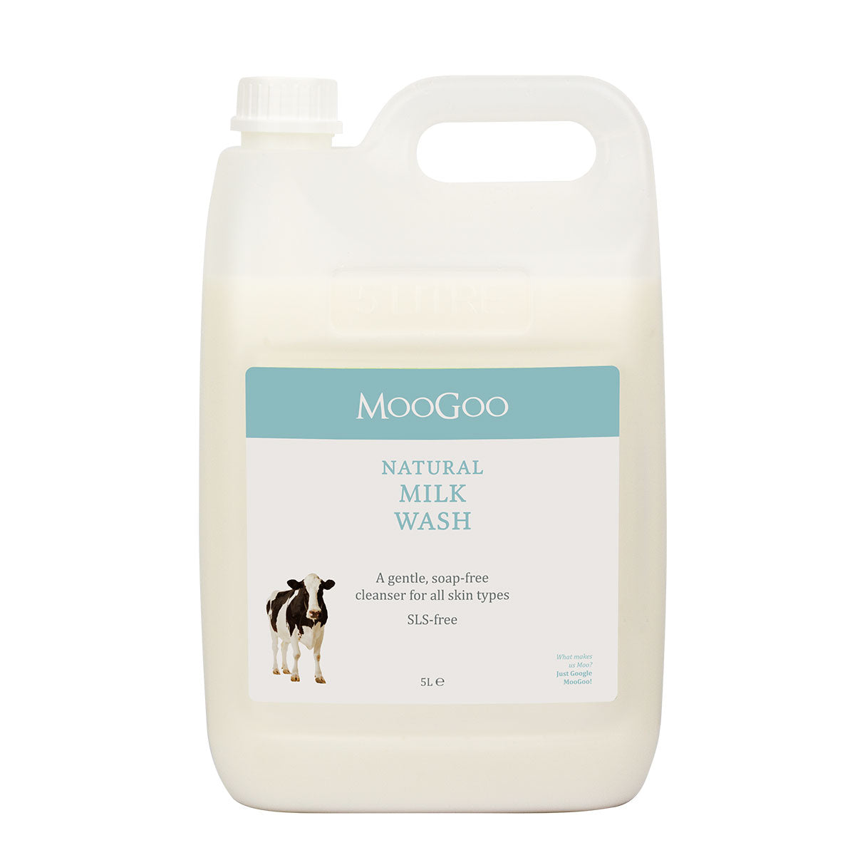 Gentle Cleanser | Soap-free | SLS-free | MooGoo Skincare – MooGoo UK