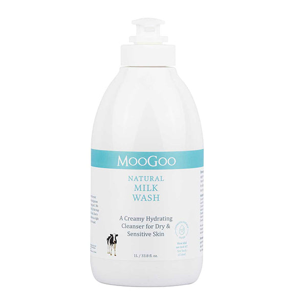 Gentle Cleanser | Soap-free | SLS-free | MooGoo Skincare – MooGoo UK